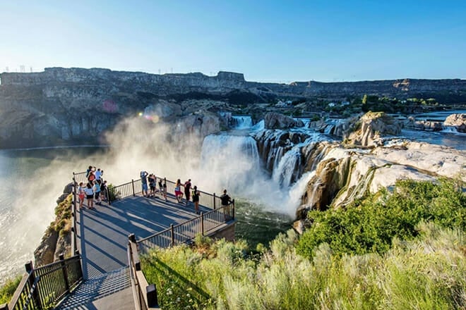 Shoshone Falls Park &mdash; Twin Falls
