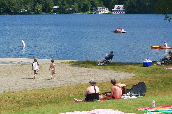 Silver Lake State Park &mdash; Barnard