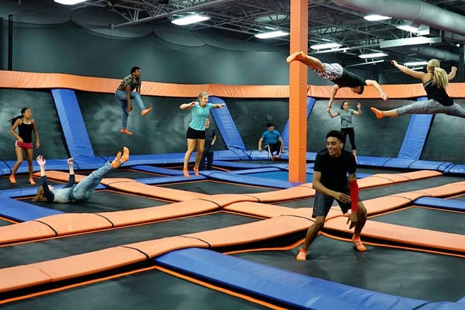 Sky Zone Trampoline Park &mdash; East Providence