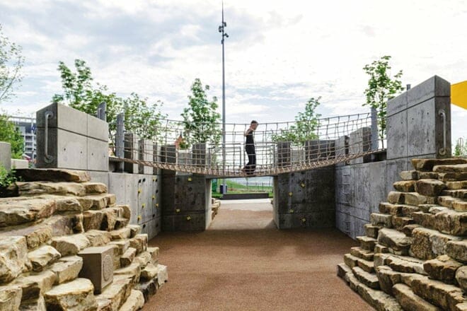 Smale Riverfront Park &mdash; Downtown