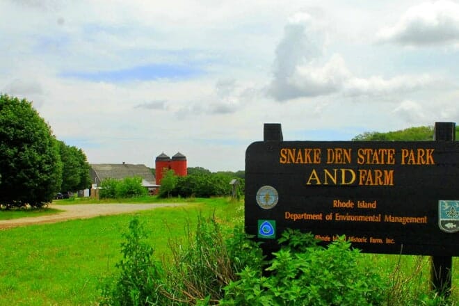 Snake Den State Park &mdash; North Kingstown