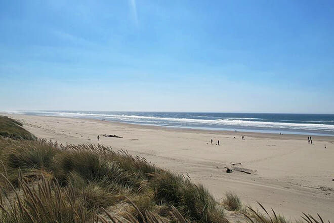 South Beach State Park Beach &mdash; Newport