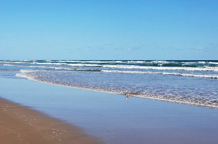 south padre island beach — south padre island
