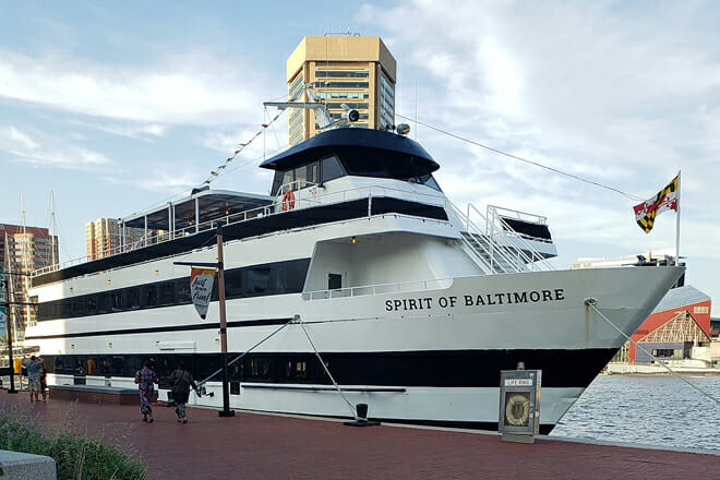 spirit of baltimore cruise