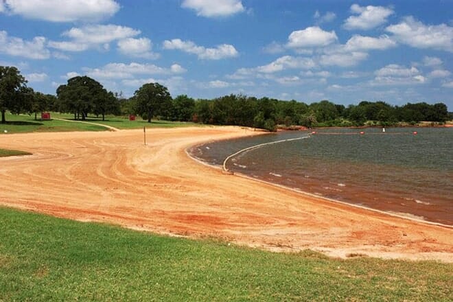 Spring Creek Lake Recreation Area Beach — Arcadia