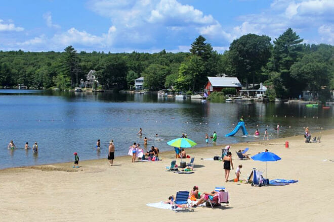 Spring Lake Beach &mdash; Glendale