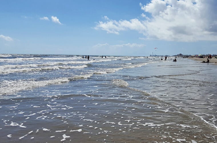 stewart beach — galveston