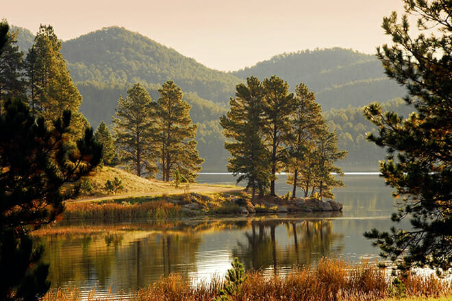 Stockade Lake Beach &mdash; Custer