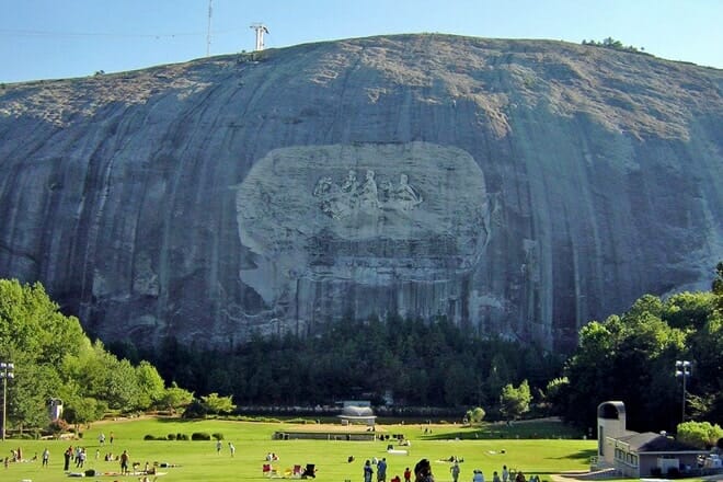 Stone Mountain Park &mdash; Stone Mountain