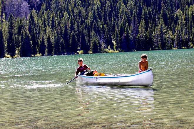 String Lake — Grand Teton National Park