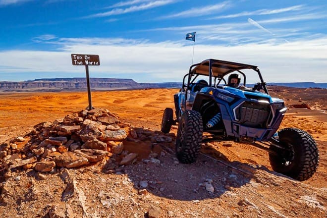 Sunset UTV Tour with Zion National Park Views &mdash; Hurricane