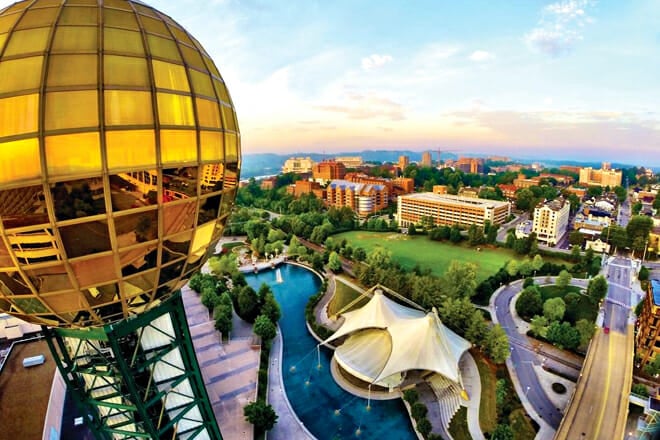 Sunsphere Tower — World’s Fair Park
