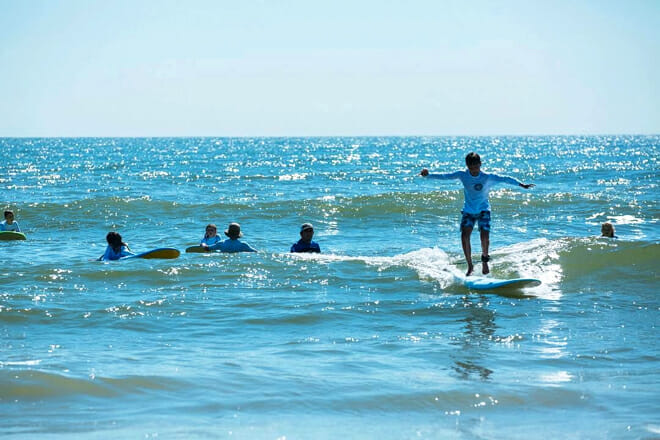 Surf Adventure — Sandbridge