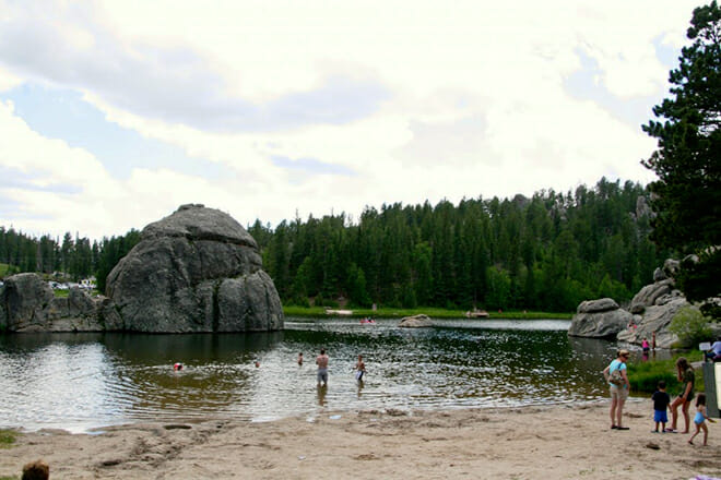 Sylvan Lake Beach &mdash; Custer
