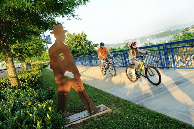 Tennessee Riverwalk — Downtown