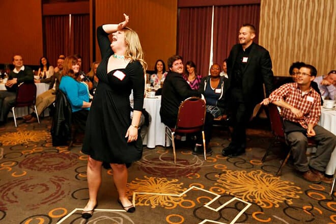 The Dinner Detective Murder Mystery Show