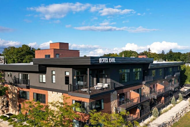 The Earl in Charlevoix