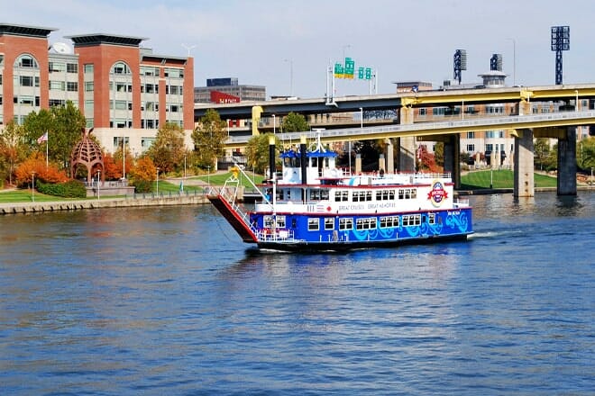 The Gateway Clipper &mdash; West End