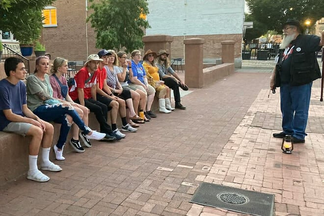 The Ghost Tour of Old Town