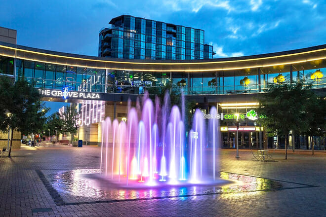 The Grove Plaza &mdash; Downtown