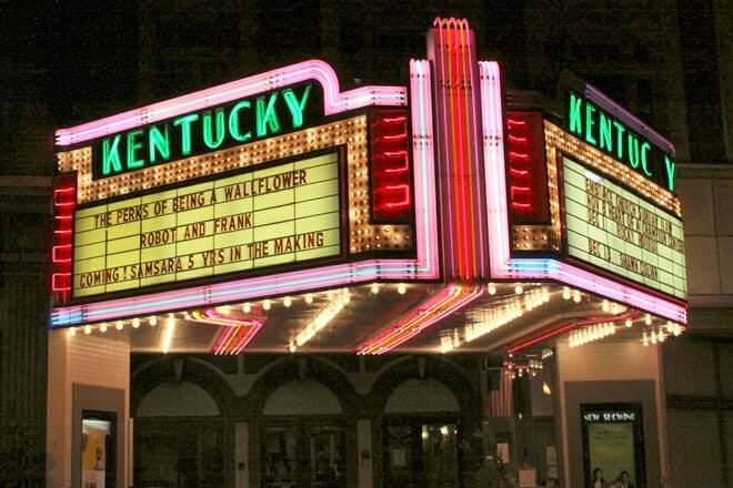 The Kentucky Theater &mdash; Downtown Lexington