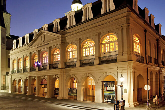 The Presbyt&egrave;re &mdash; Jackson Square