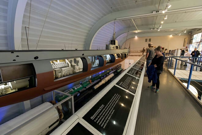 The Submarine Force Museum