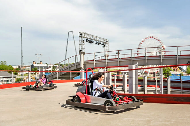 The Track Family Fun Parks &mdash; Downtown