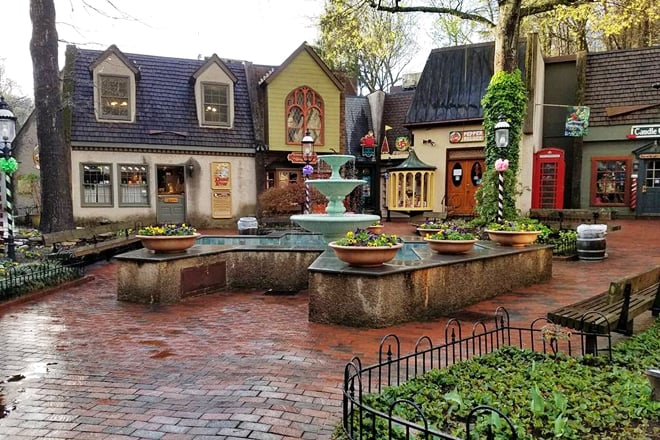 The Village Shops &mdash; Downtown Gatlinburg