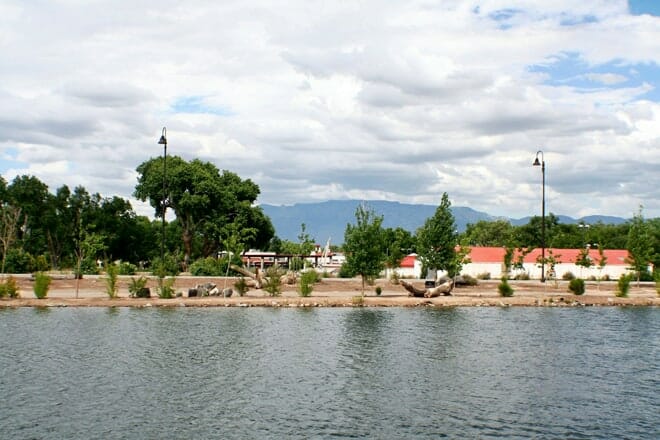 Tingley Beach &mdash; Albuquerque