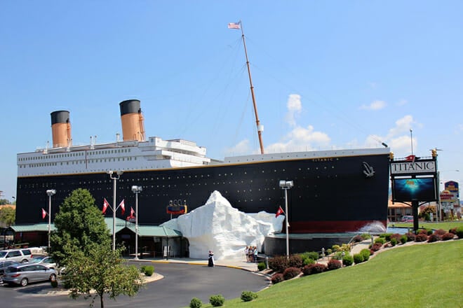 Titanic Museum &mdash; Branson Theater District