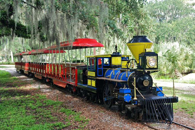 Train Garden &mdash; New Orleans Botanical Garden