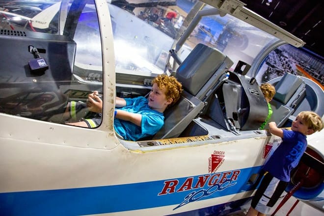 Tulsa Air and Space Museum & Planetarium &mdash; Northwest Tulsa International Airport