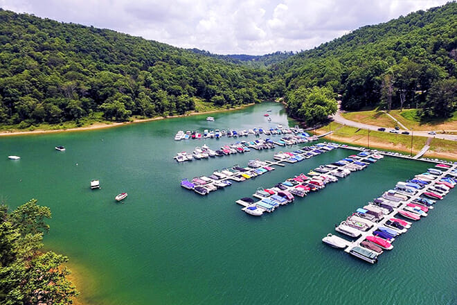 Tygart Lake State Park &mdash; Grafton