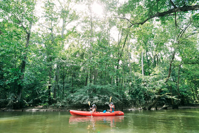 U.S. National Whitewater Center &mdash; Northwest Charlotte