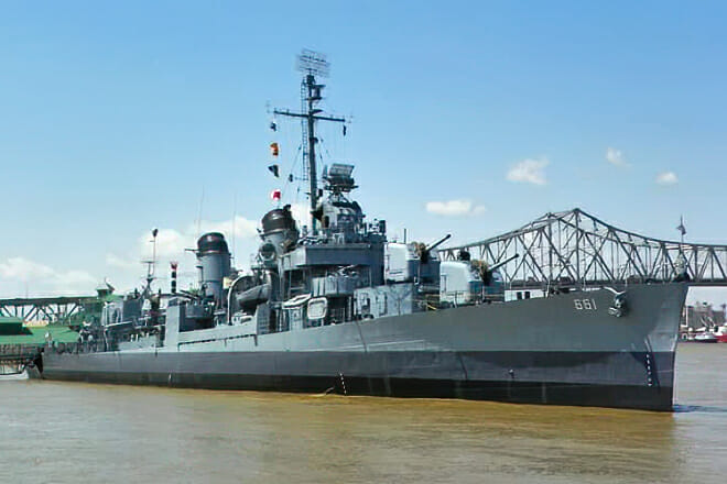 Uss Kidd &mdash; South River Road