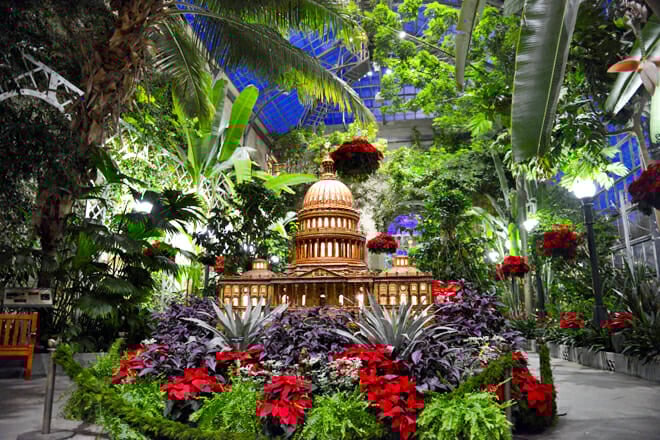 United States Botanic Garden &mdash; United States Capitol
