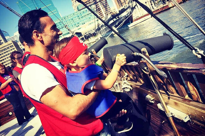 Urban Pirates &mdash; Downtown Baltimore