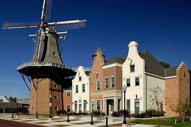Vermeer Windmill &mdash; Pella