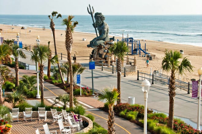 Virginia Beach Oceanfront — Virginia Beach