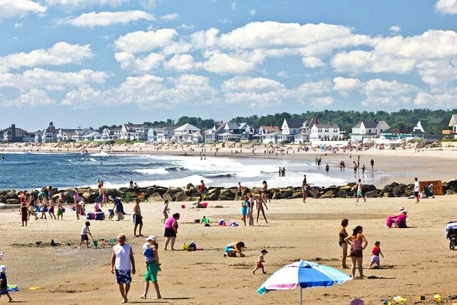 Wallis Sands State Beach &mdash; Rye