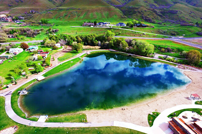 Wayne Bartholomew Park &mdash; Springville