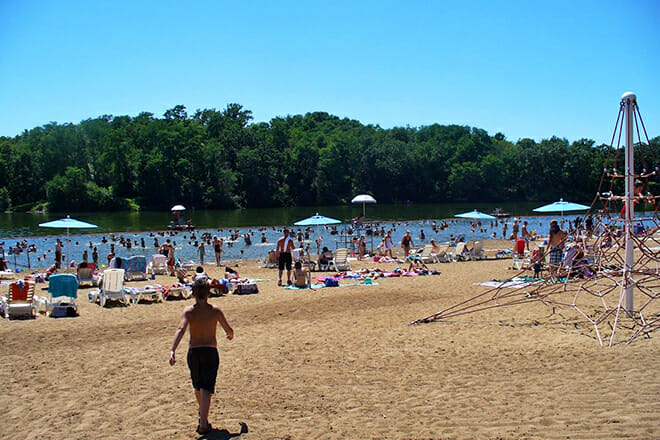 West Lake Beach &mdash; Davenport