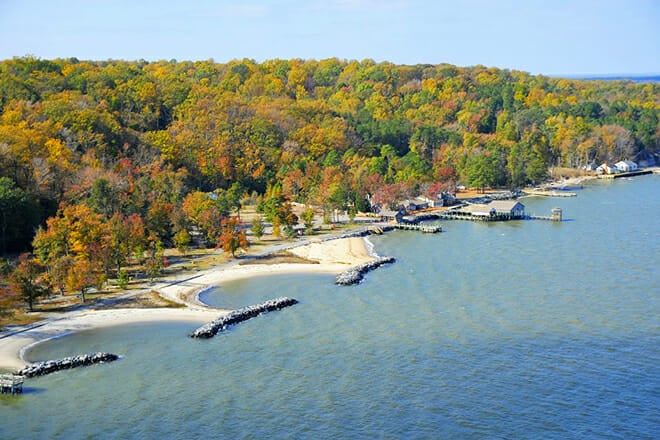 Westmoreland State Park — Montross