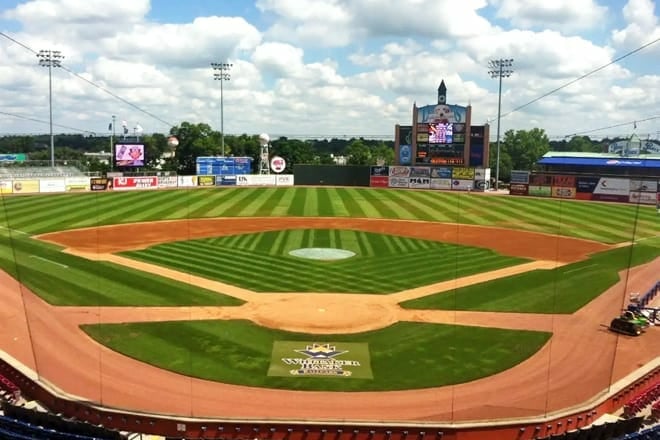 Whitaker Bank Ballpark &mdash; Northeast Lexington