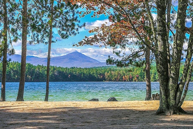 White Lake State Park Beach &mdash; Tamworth