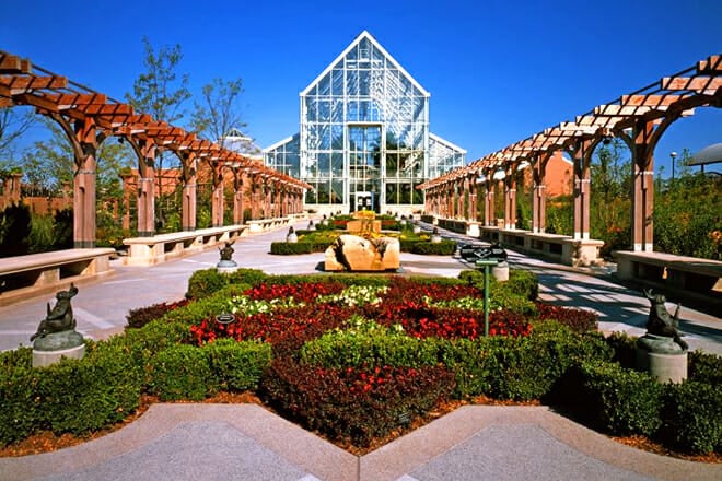 White River Gardens &mdash; White River State Park