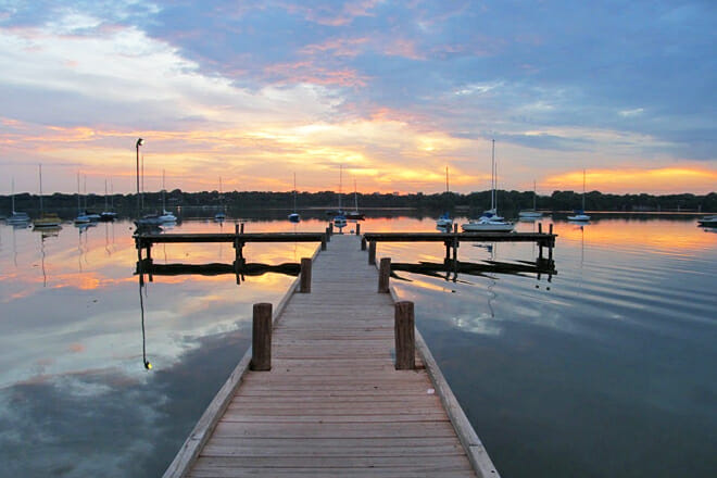 White Rock Lake — Casa View