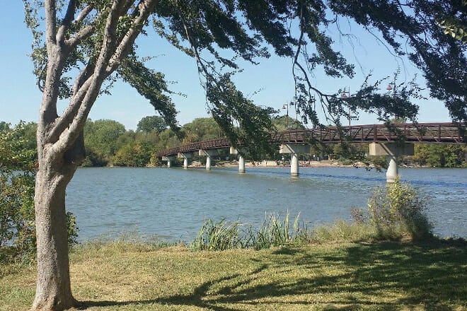 white rock lake park &mdash; dallas