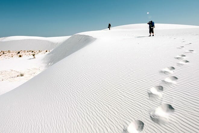 White Sands National Park &mdash; Alamogordo